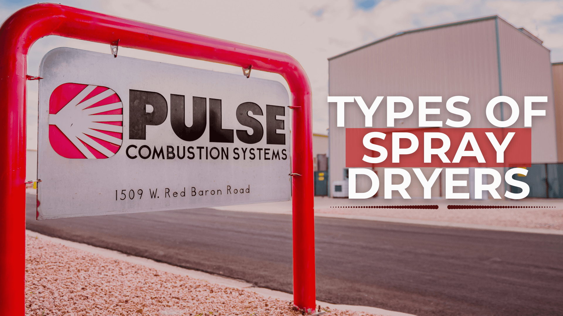Types of Spray Dryers - Pulse Drying Systems