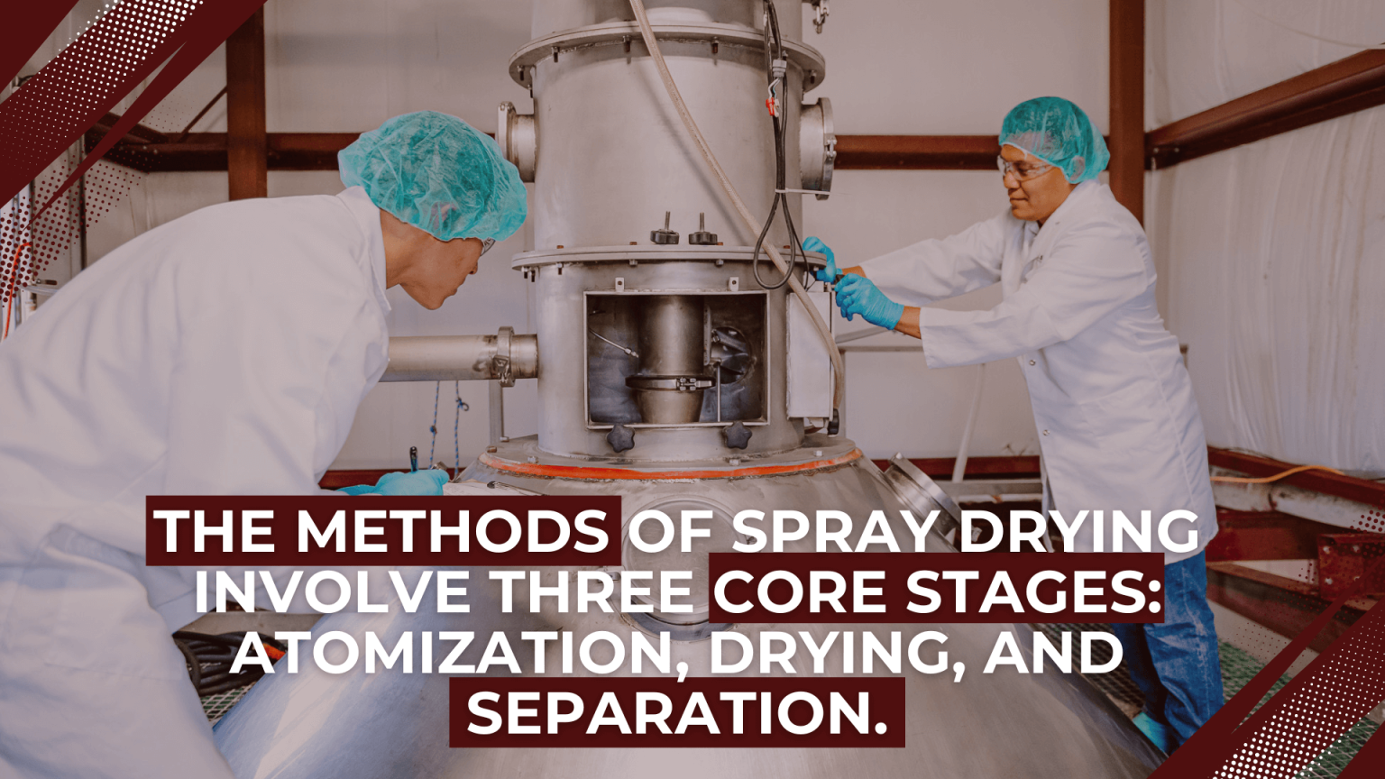 Types of Spray Dryers - Pulse Drying Systems