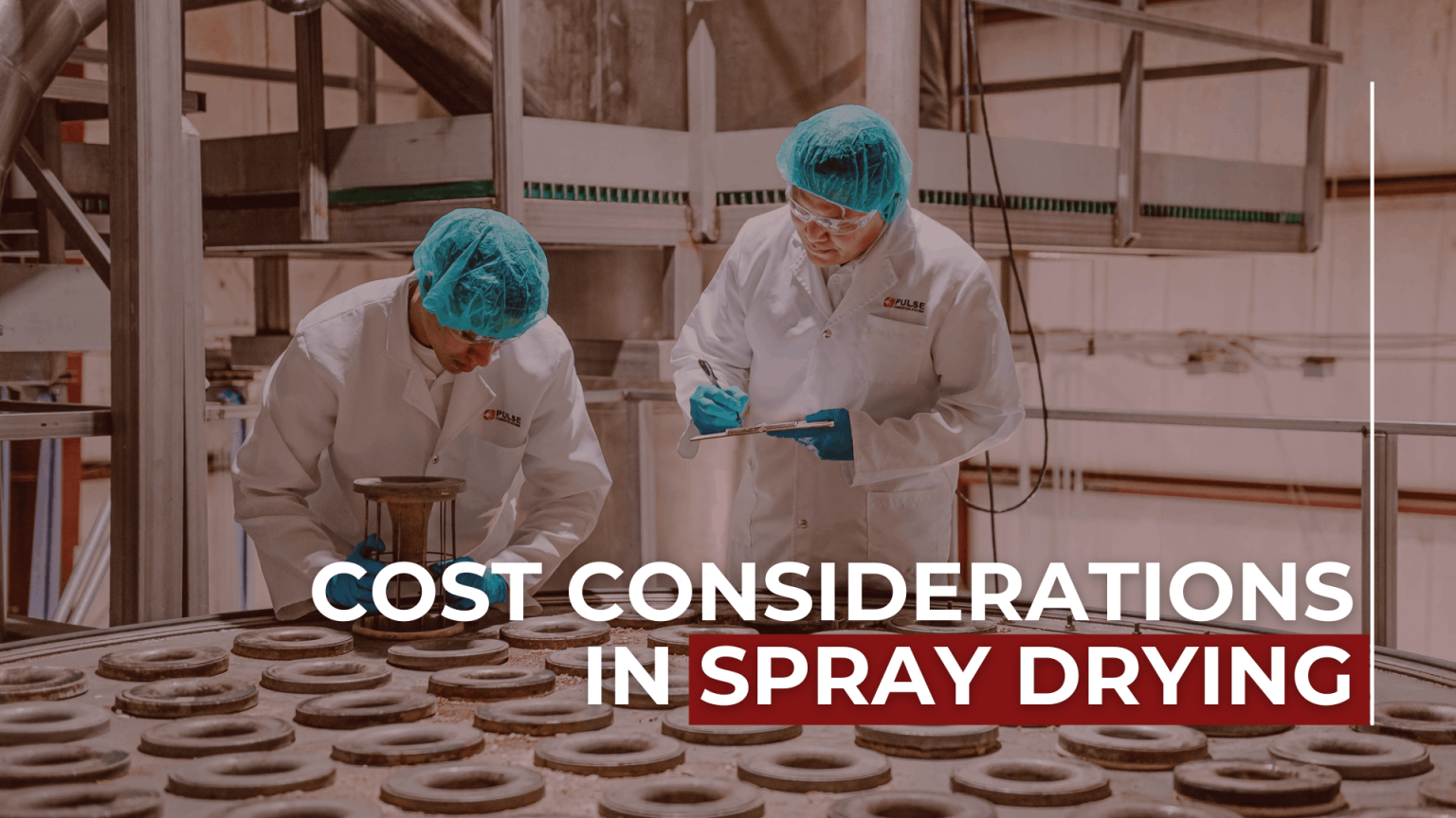 What are the Challenges of Spray Drying? - Pulse Drying Systems