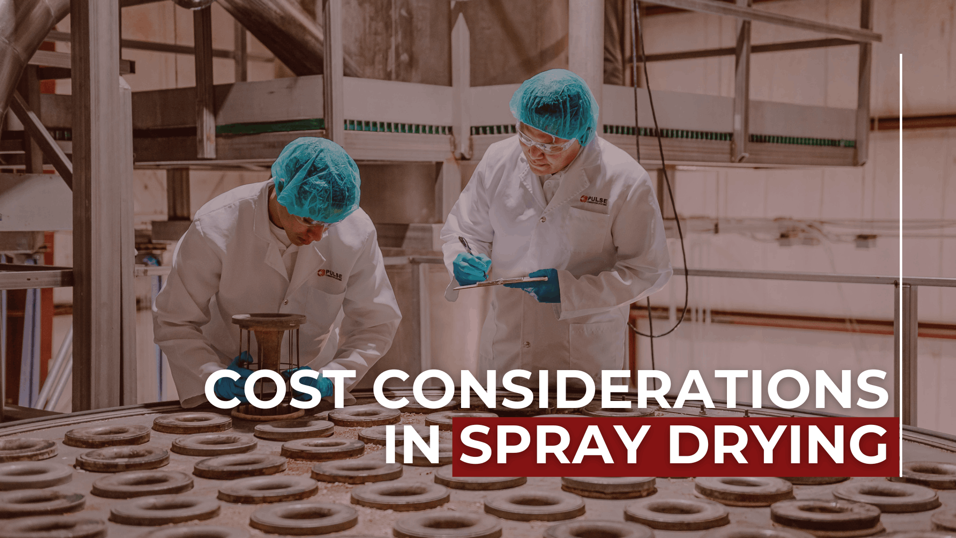 What are the Challenges of Spray Drying? - Pulse Drying Systems
