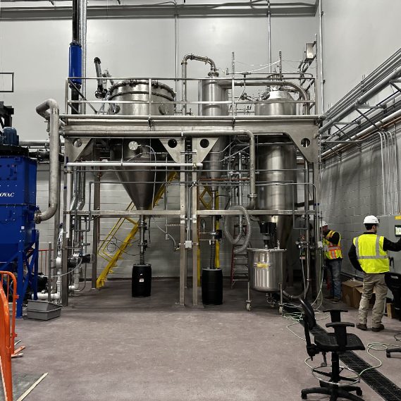 Pulse Drying Spray Dryers Photo Gallery