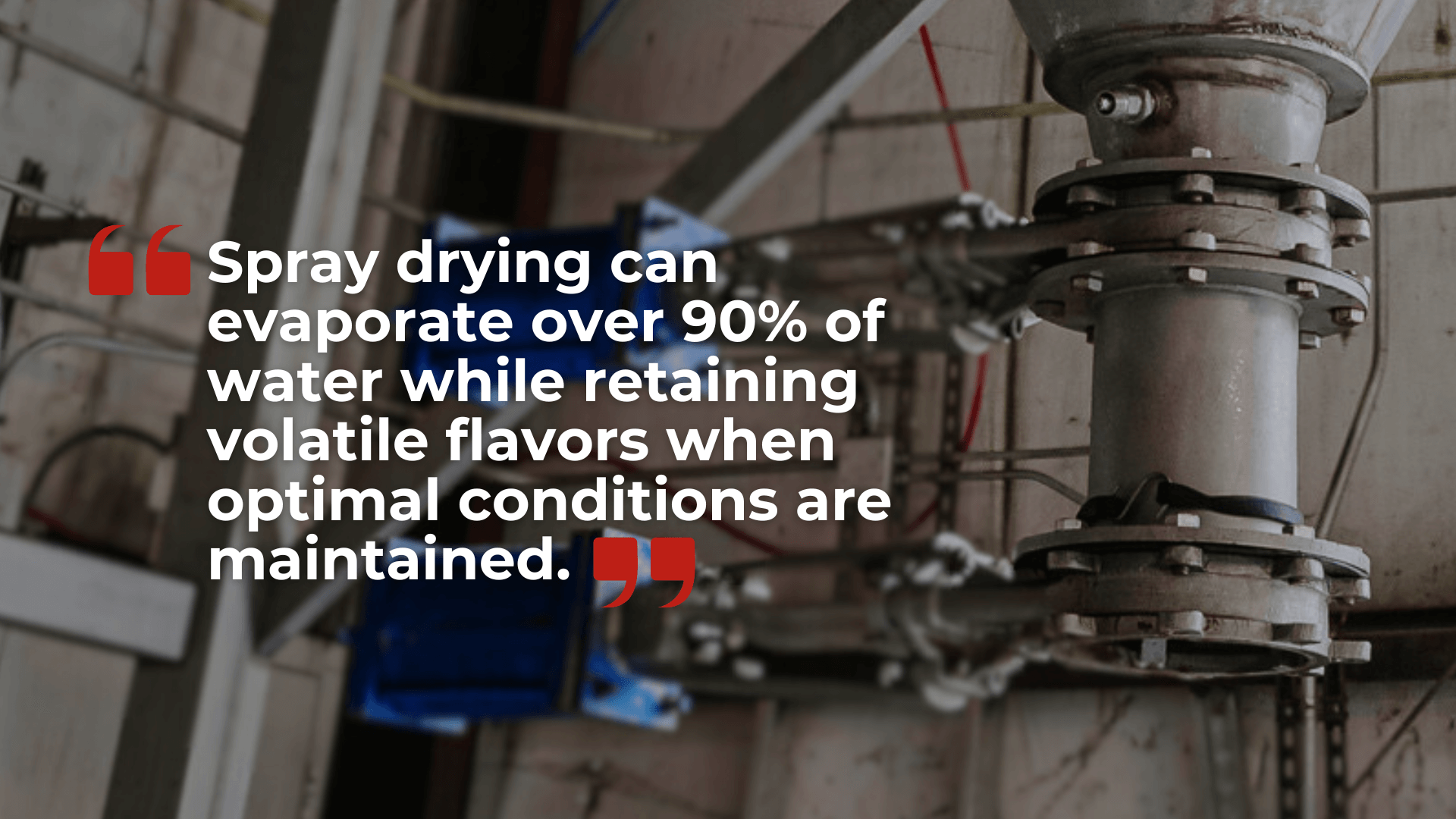Industrial Spray Dryers - Pulse Drying Systems