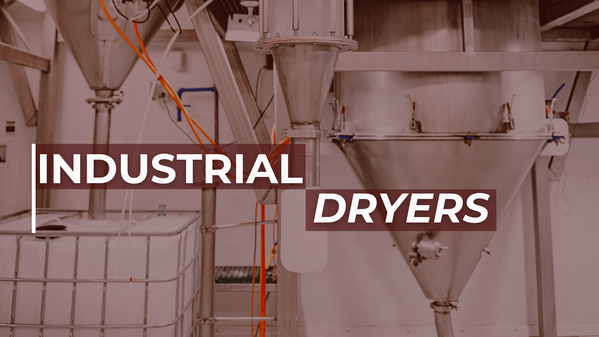 Industrial Spray Dryers - Pulse Drying Systems