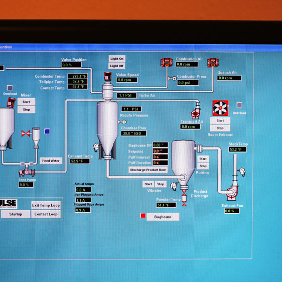 Pulse Spray Dryers, Toll Spray Drying Services